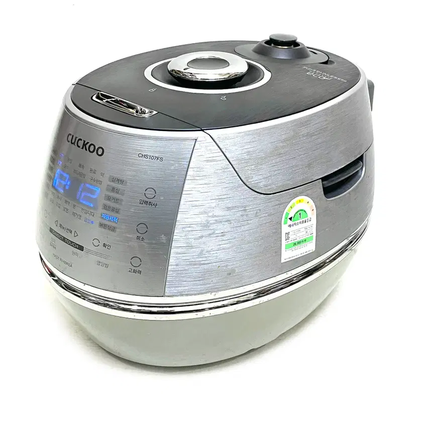 Cuckoo 10-person IH Pressure Rice Cooker CRP-CHS107FS on Bunjang Global ...