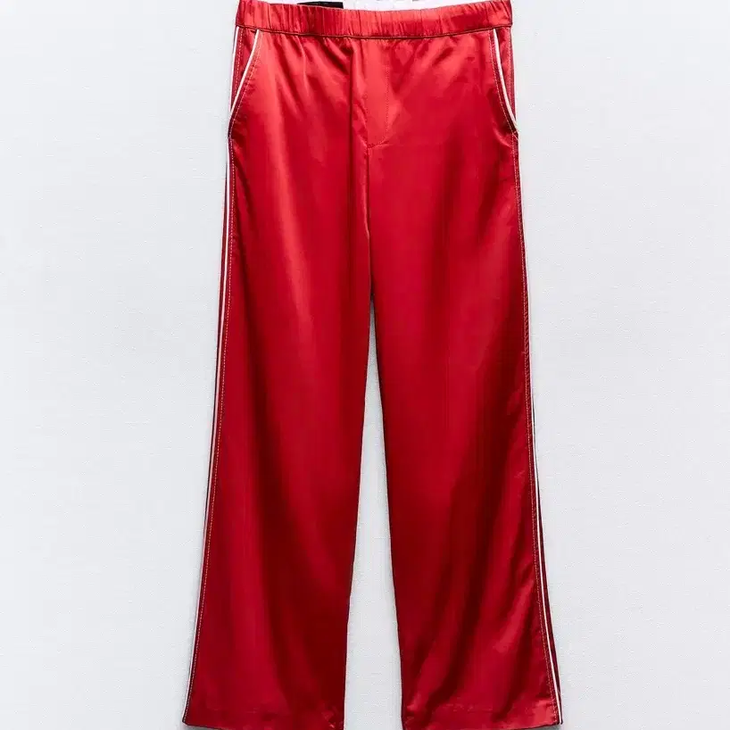 ZARA | 자라 Zara Satin Training Pants (worn once) on Bunjang Global Site.