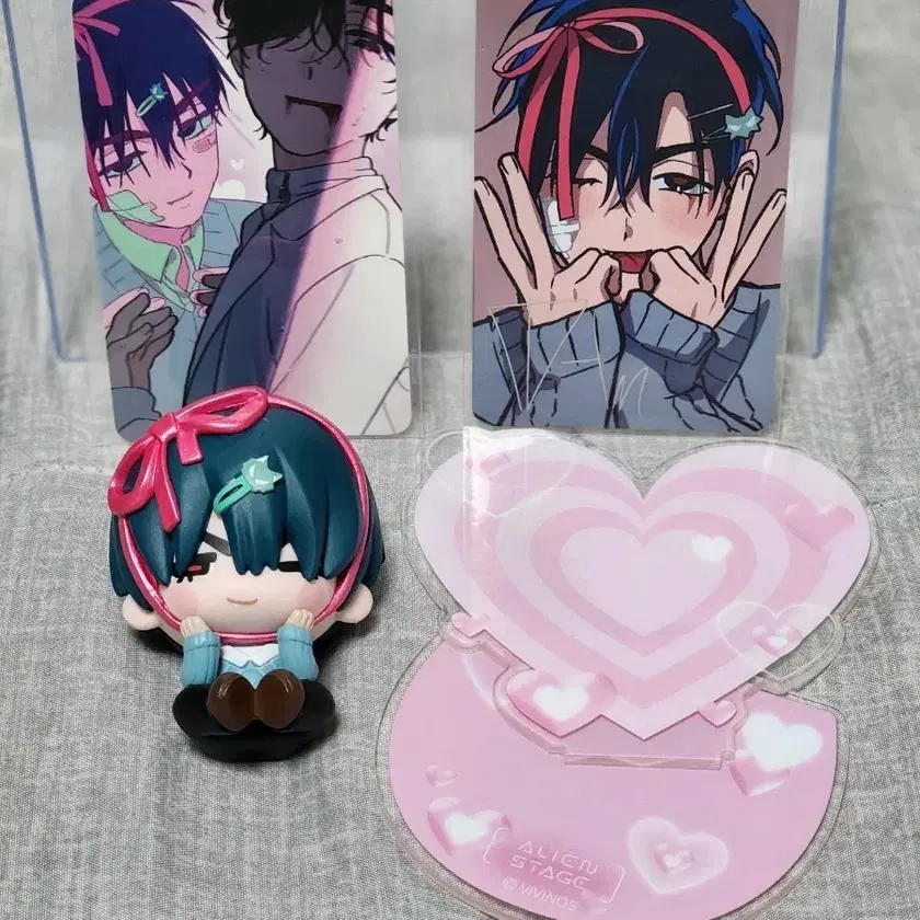 Sell A-Stage Decora Ivan Figure + Idol Poca Bonus #에일리언스테이지,#이반 on ...