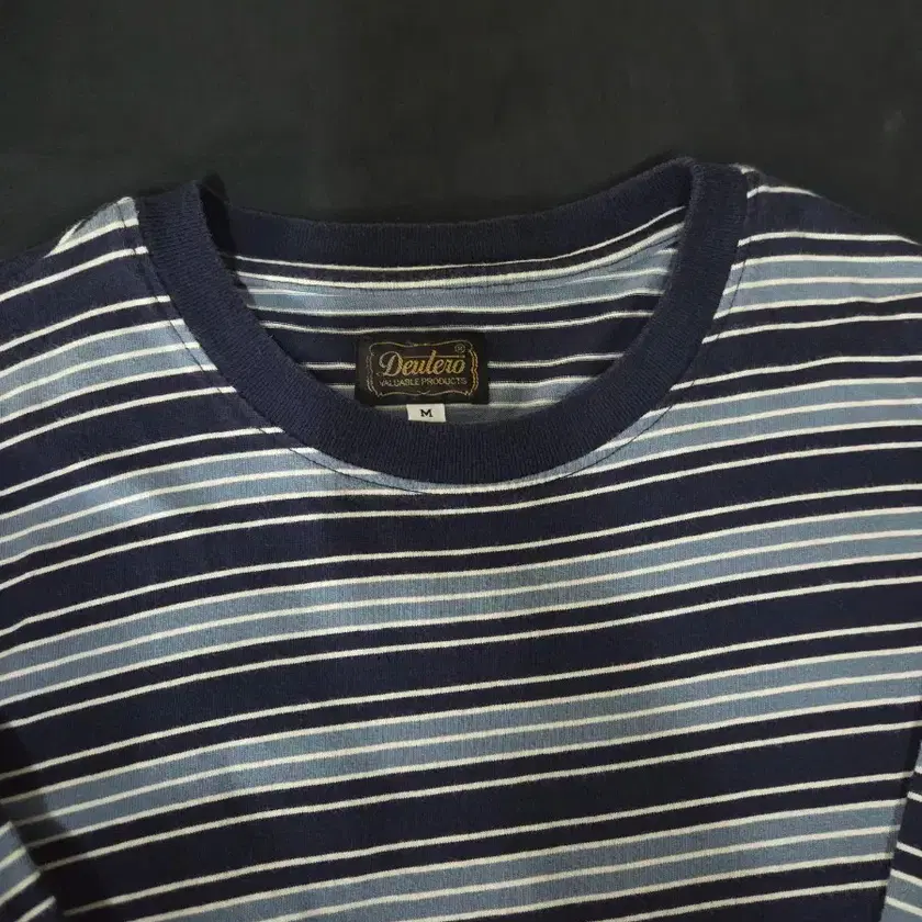 Deuter Leo Vintage Stripe Long Sleeve T-shirt Size M on Bunjang Global ...