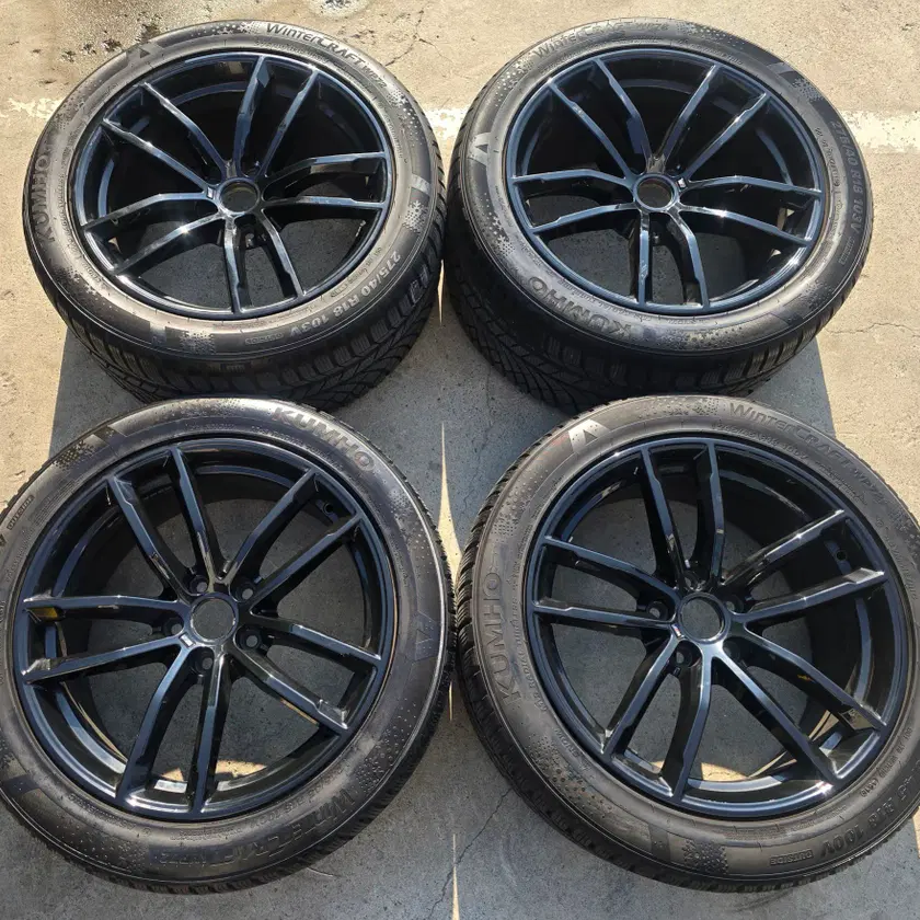 Bmw G30 5 Series 662M 18-inch used wheel and tire sell #BMWG30,#5시리즈 ...