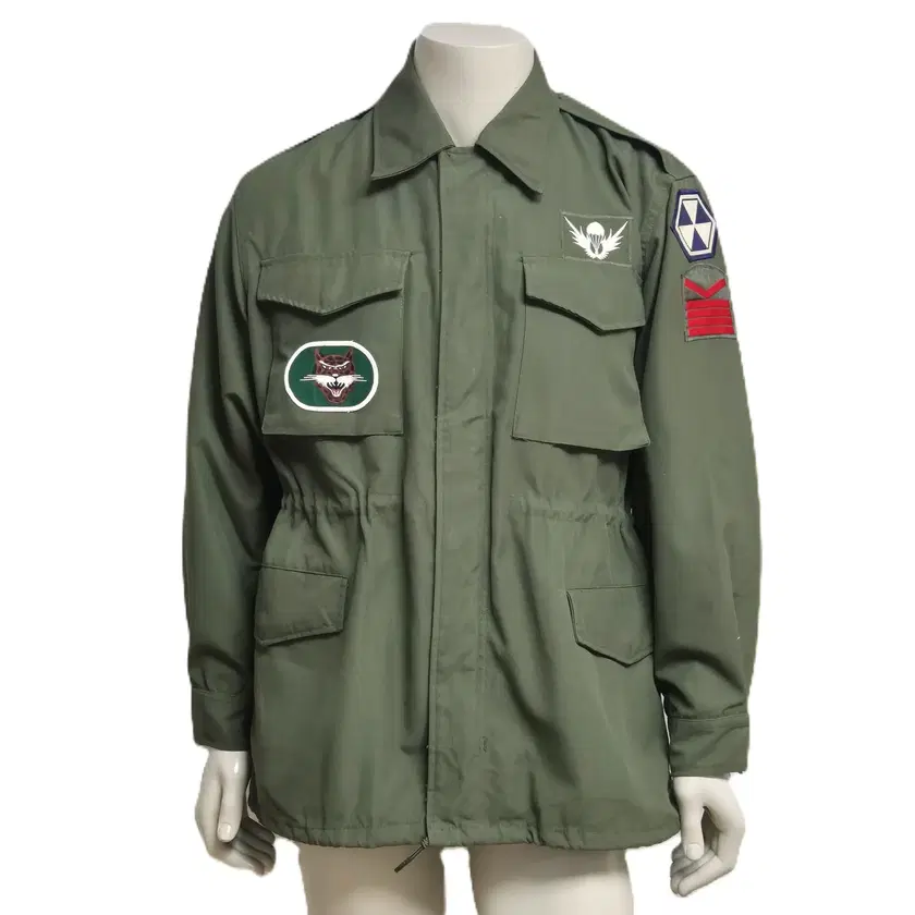 Army old type 80s 706 Special Forces Sergeant Min pattern field jacket ...
