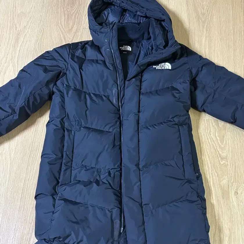 THE NORTH FACE | 노스페이스 The North Face Navy Duck Down Long Padding XS ...