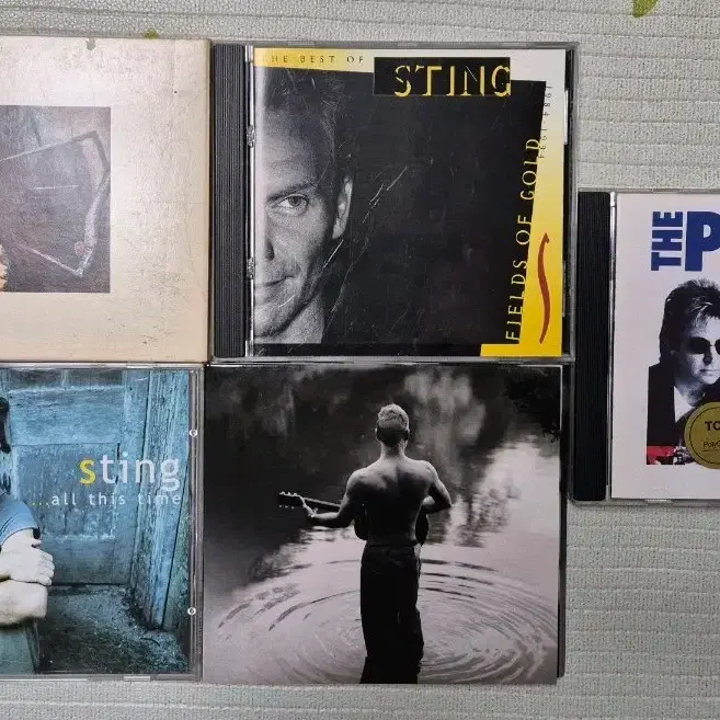 Sting CD Album Collection (including The Police) on Bunjang Global Site.