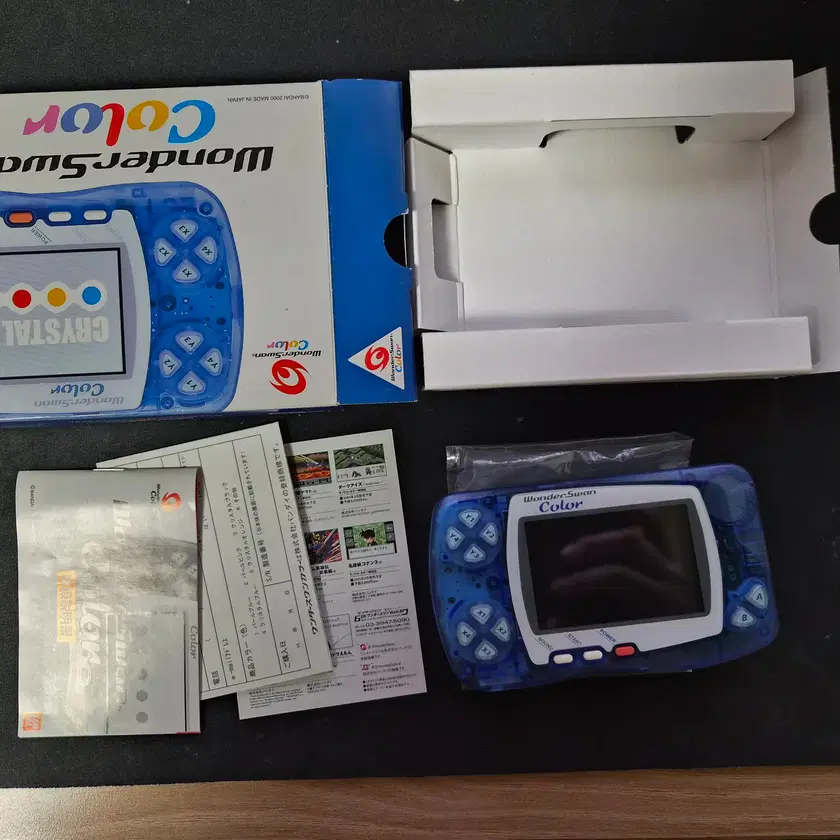 WonderSwan Color (IPS mod) Super Robot Wars Compact Series, Final ...