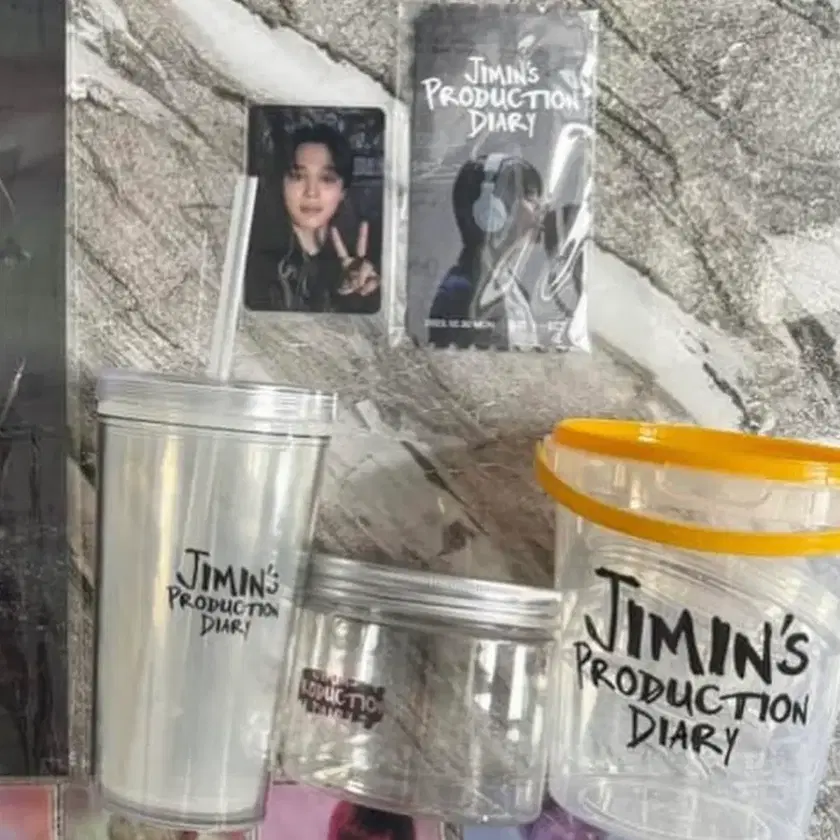 BTS BTS Jimin production diary winning poca on Bunjang Global Site.