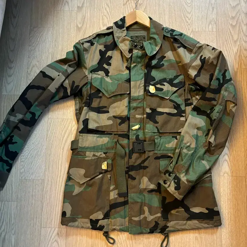 RRL | 더블알엘 (New Product) RRL Camouflage Jacket on Bunjang Global Site.