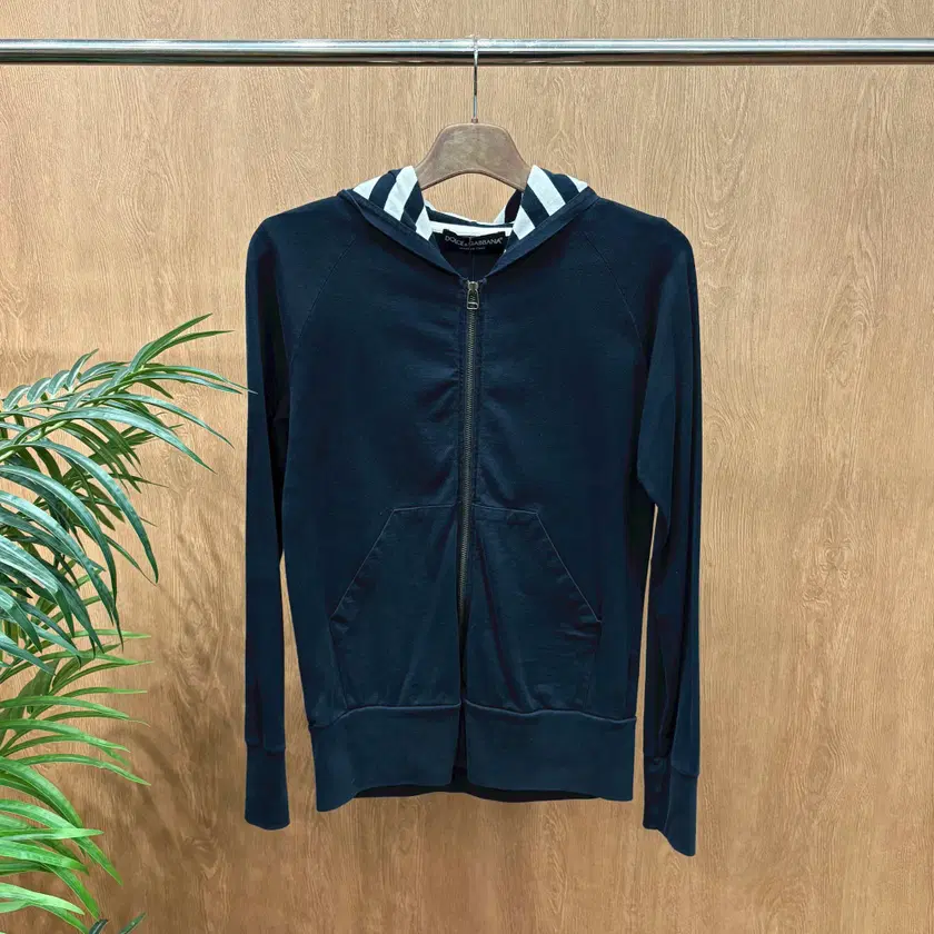DOLCE&GABBANA | 돌체앤가바나 Dolce&gabbana long-sleeved hooded zip-up with ...