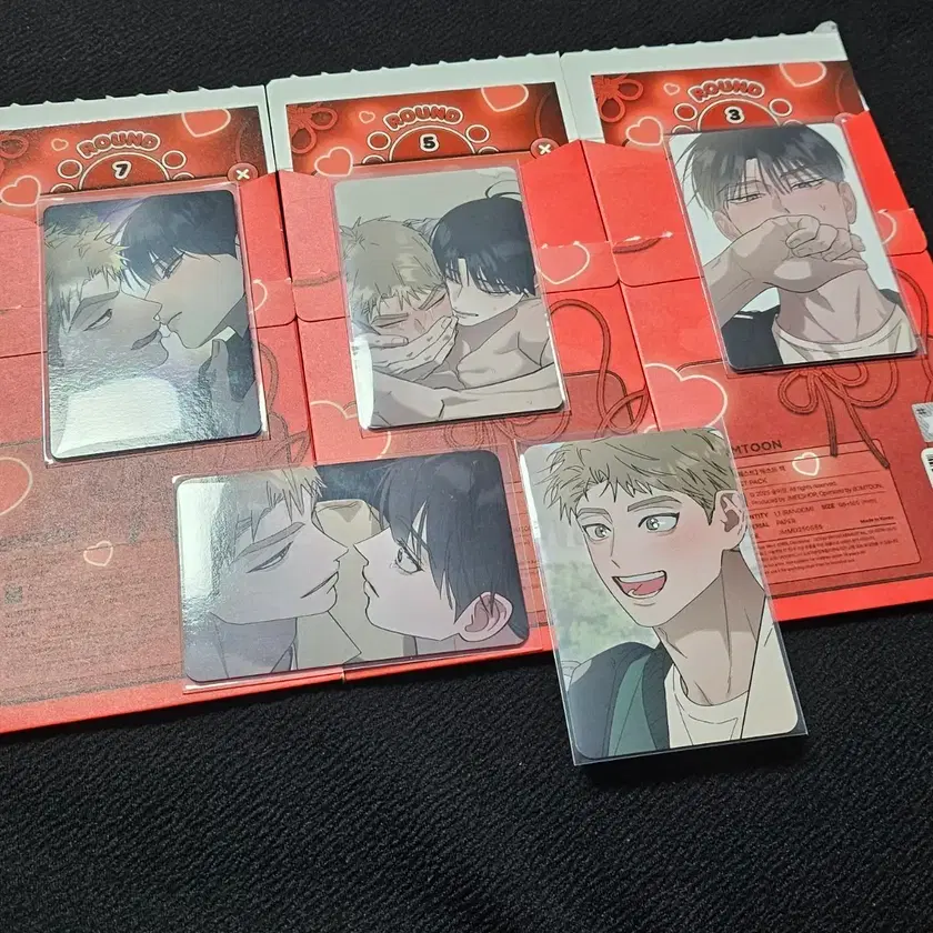 Rebom Hongsil Quest Hongkwe Quest Pack Pre-order Benefit Poca Bulk #레봄 ...
