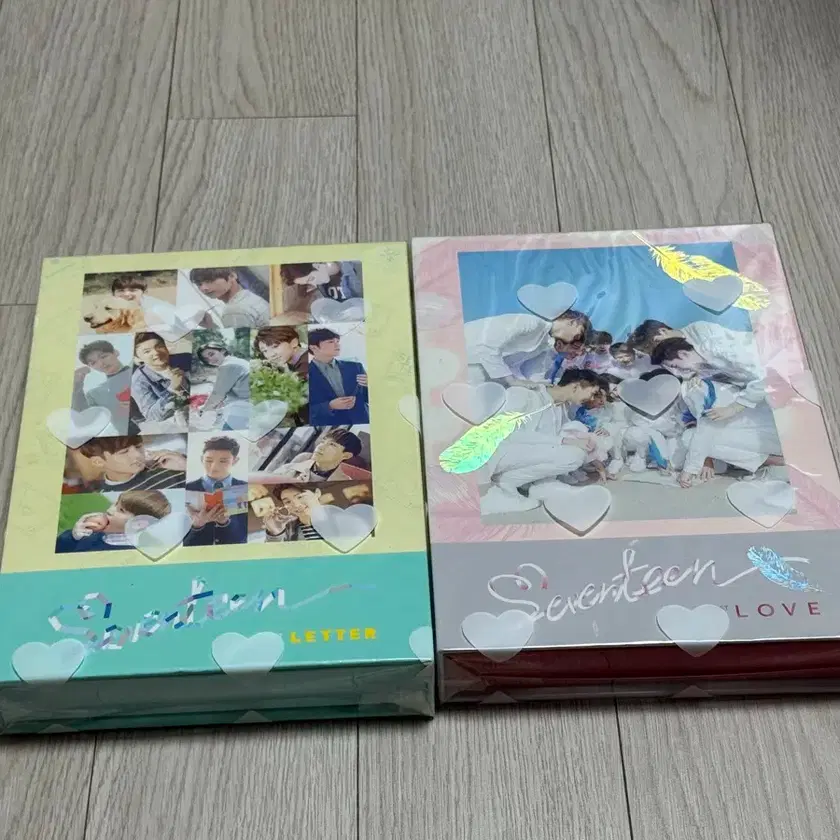 Seventeen Pretty Album #세븐틴,#세븐틴앨범 on Bunjang Global Site.