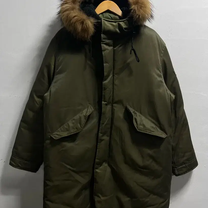 PLAC | 플랙진 100-105 PLAC Duck Down Raccoon Padding Parka Genuine #간절기 ...
