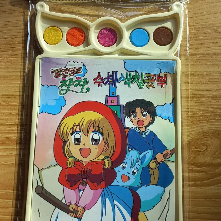 Red Riding Hood Chacha Classic Cartoon Anime Vintage Stationery Retro ...