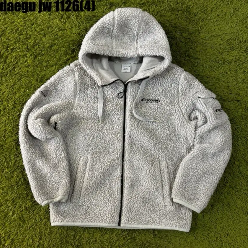 DISCOVERY EXPEDITION | 디스커버리 Discovery Expedition Fleece Hooded Zip-up ...