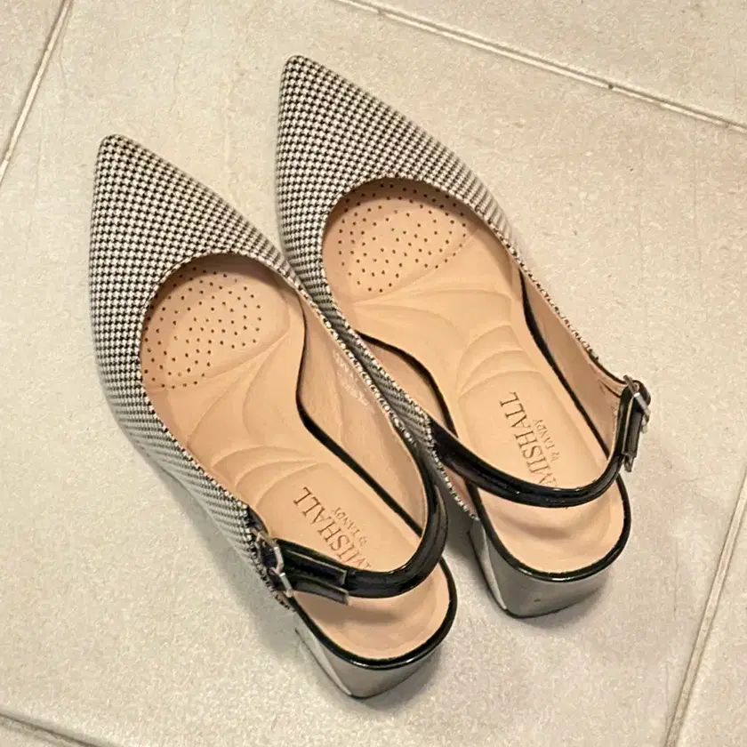 Michelle Tandy Women's Pumps 230 Houndstooth Shoes 7cm #텐디,#텐디구두,#구두 ...