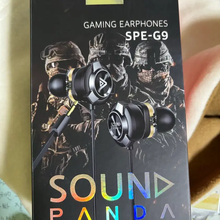 Sound Panda Gaming Earphones SPE-G9 #이어폰,#게이밍이어폰,#게이밍 on Bunjang Global ...