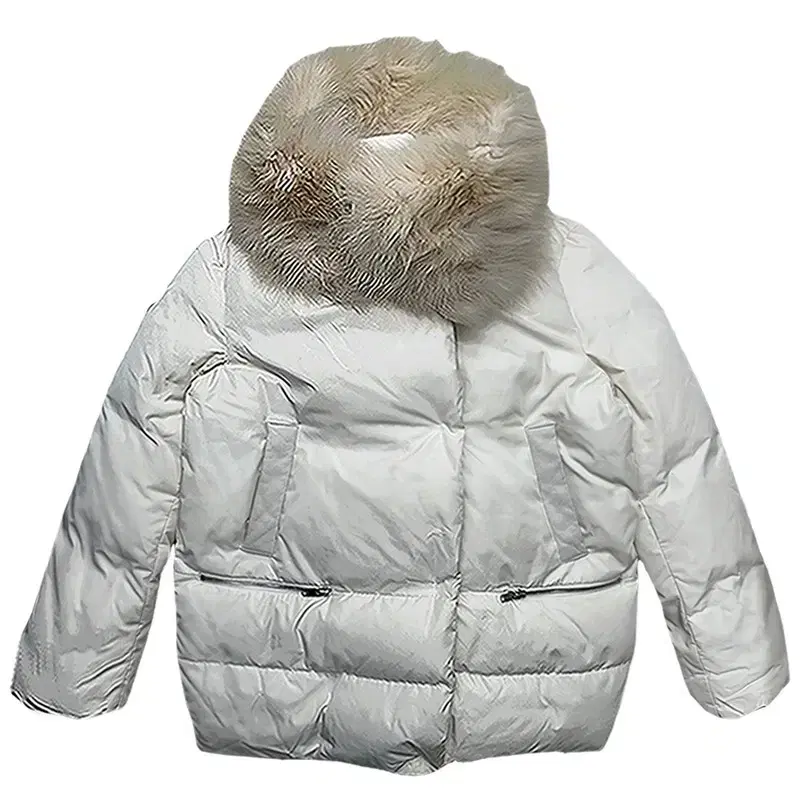 MAJE | 마쥬 Maje Fox Fur Trimmed Down Padding Jumper 1 #마쥬,#빈티지,#폭스퍼,#퍼 ...
