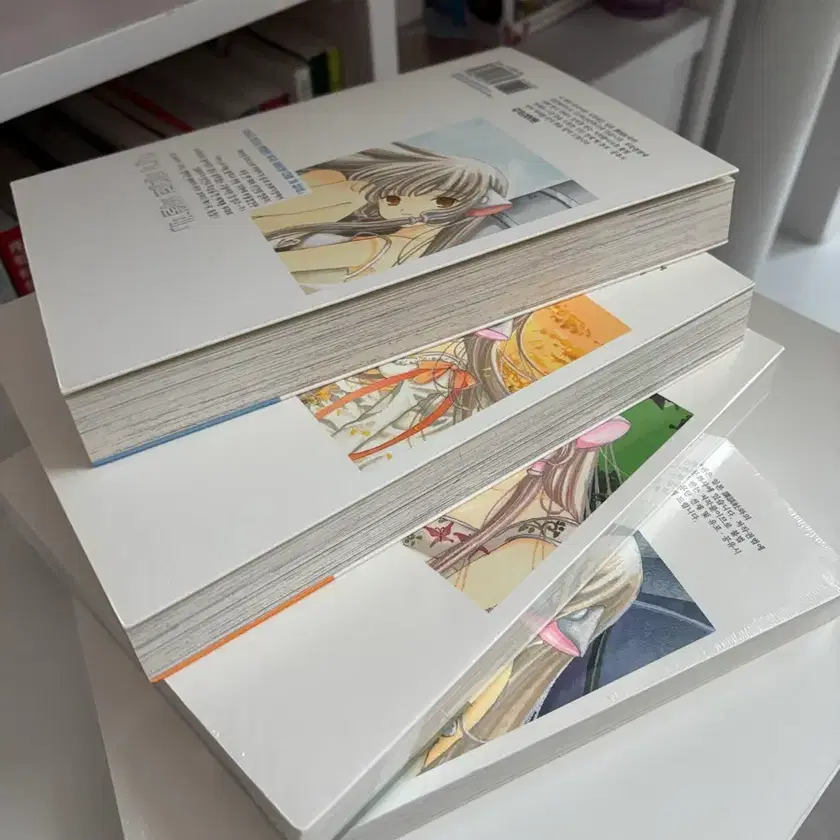CLAMP Chobits Manga Collector's Edition Complete Set Volumes 1-4 on ...