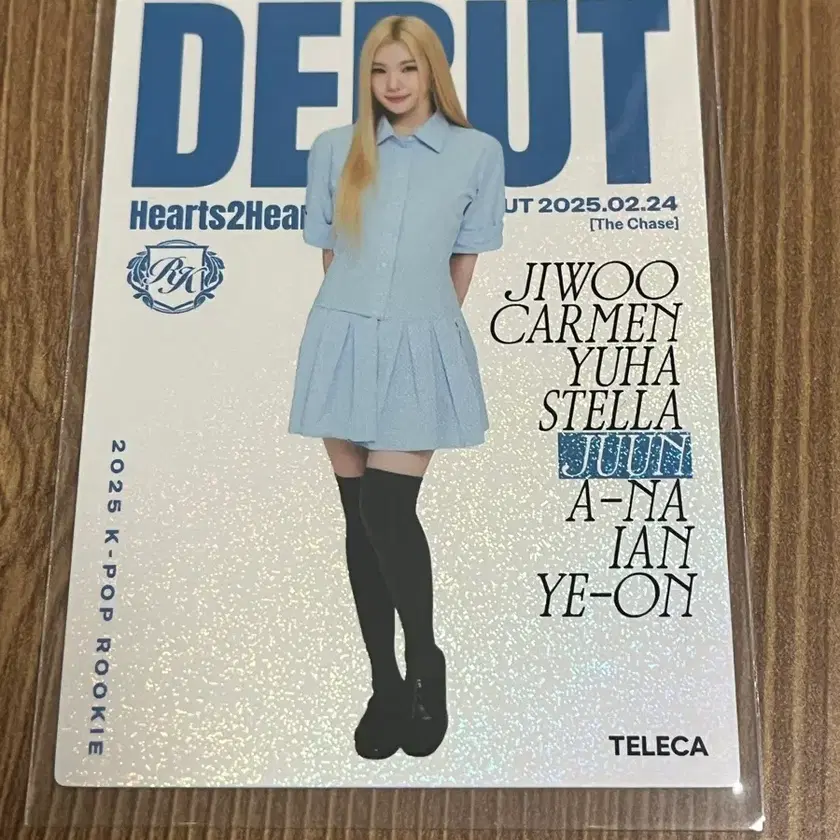 HEARTS2HEARTS | 하츠투하츠 Hearts2hearts Ju-eun Tereca magazine debut ...