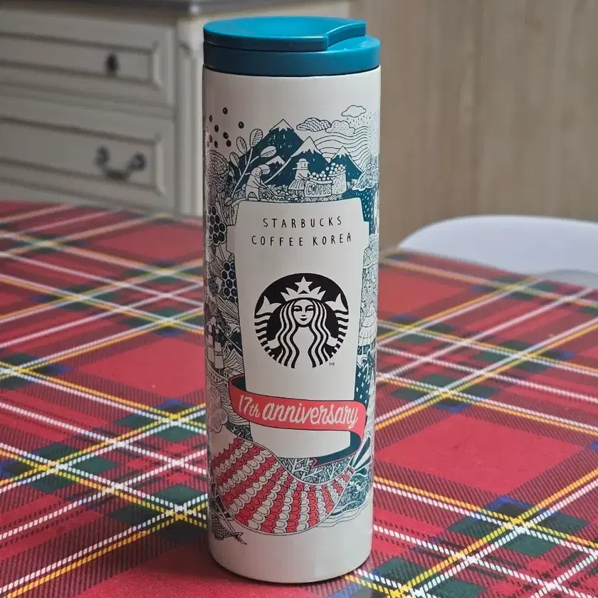 STARBUCKS | 스타벅스 Starbucks 17th Anniversary SS Troy Tumbler on Bunjang ...