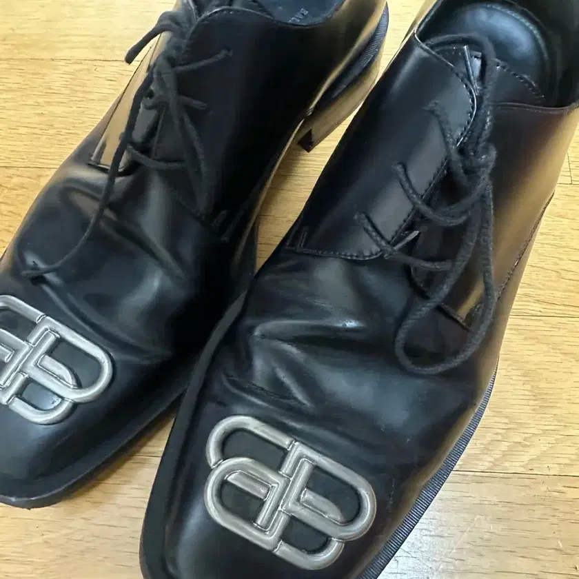 BALENCIAGA | 발렌시아가 [Size 43/Worn 3 times] Balenciaga BB Rim Derby on ...