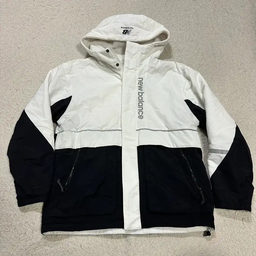NEW BALANCE | 뉴발란스 New Balance Reversible Fleece Zip-up Jumper L 100 on ...