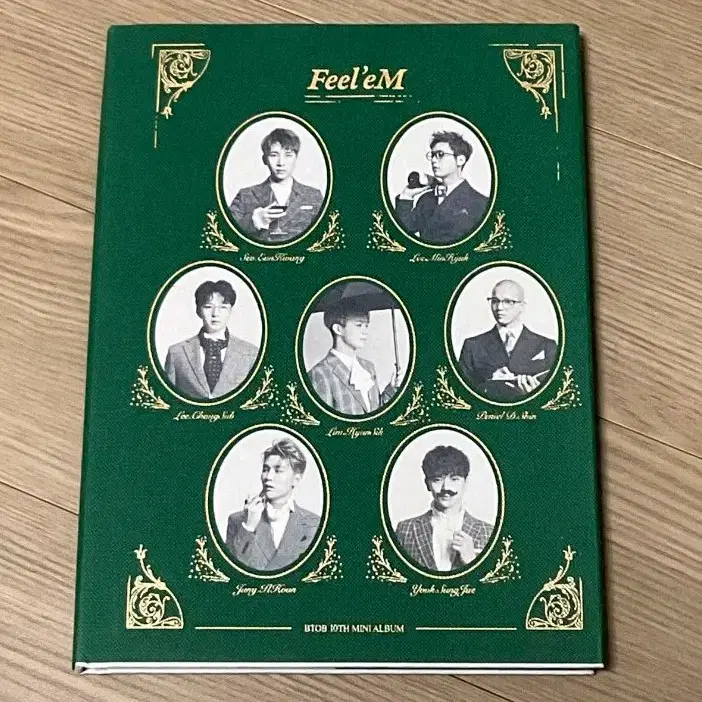 BTOB | 비투비 BTOB Feel'eM album #비투비,#비투비앨범 on Bunjang Global Site.