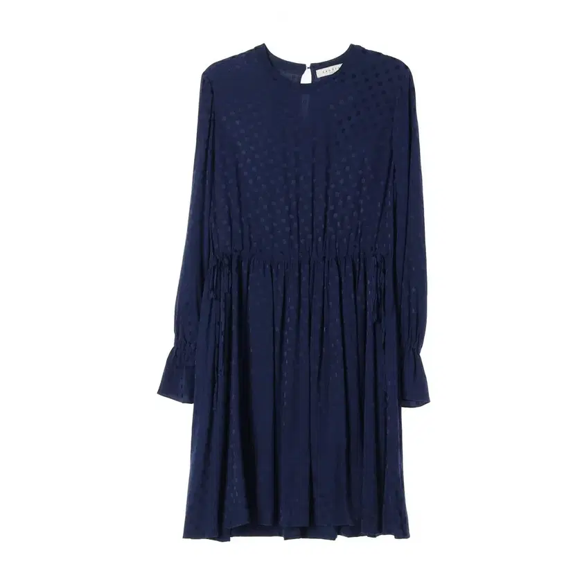 SANDRO | 산드로 (New Product) Sandro Lori Dot Pattern String Long Sleeve ...
