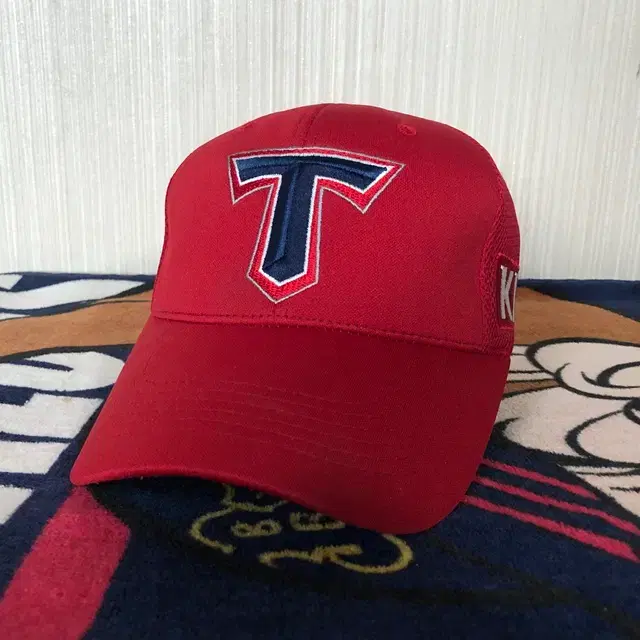 KBO Vision Korea Kia Tigers Hat/Cap 54cm #비젼코리아,#기아타이거즈,#기아작은사이즈모자,#기아 ...