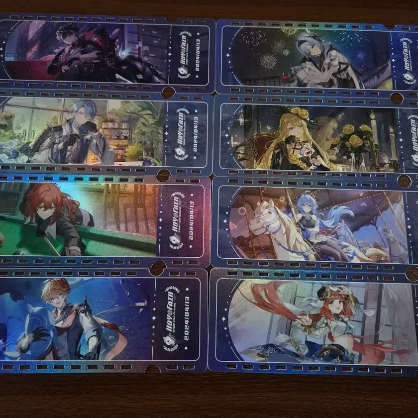 Genshin Impact Hoyo Fair tickets bulk sell #호요페어,#라이오슬리,#타르탈리아,#아야토,#닐루 ...