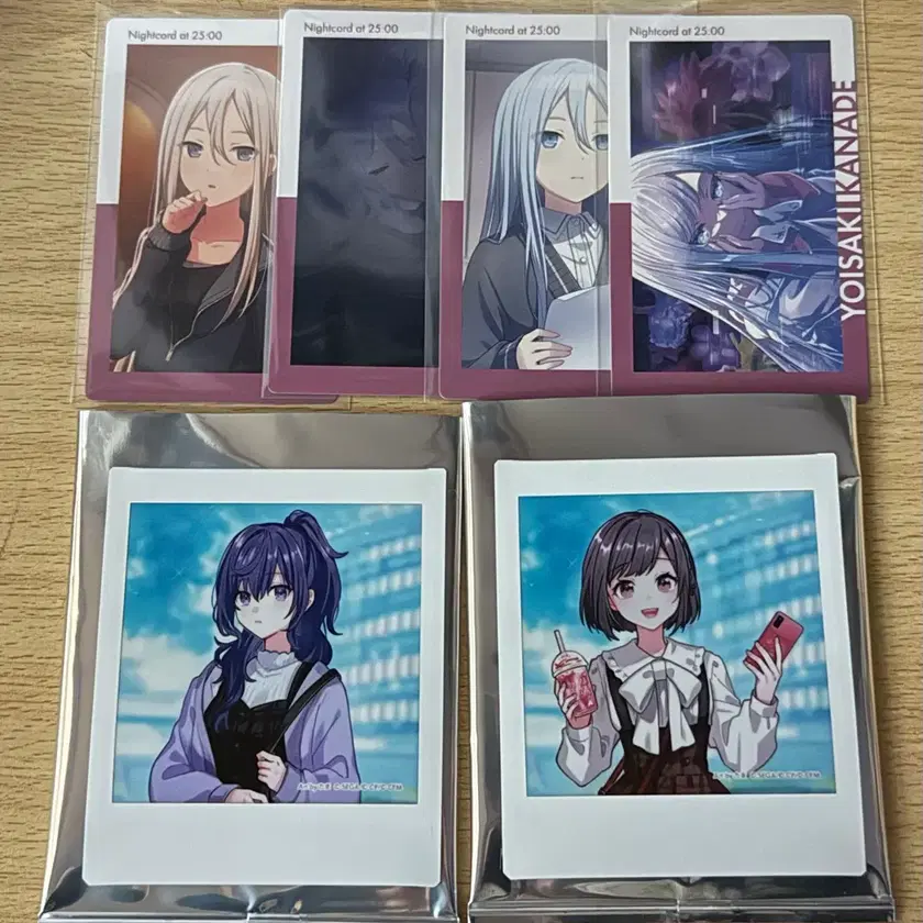 PROJECT SEKAI | 프로젝트 세카이 Bulk, Shipping Included) ProSeka Kanade Ipic ...
