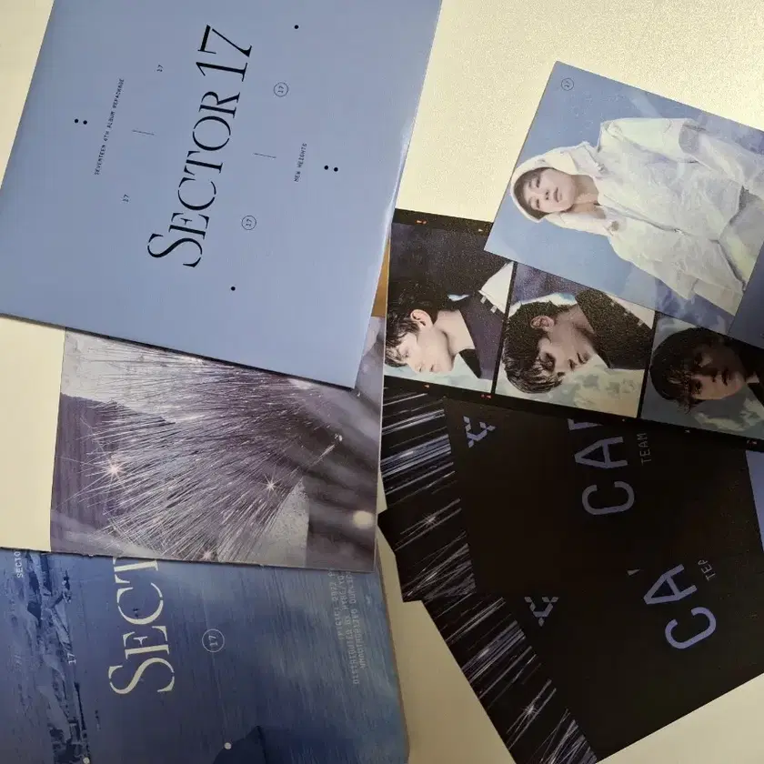SEVENTEEN | 세븐틴 Seventeen SECTOR 17 album #세븐틴 on Bunjang Global Site.