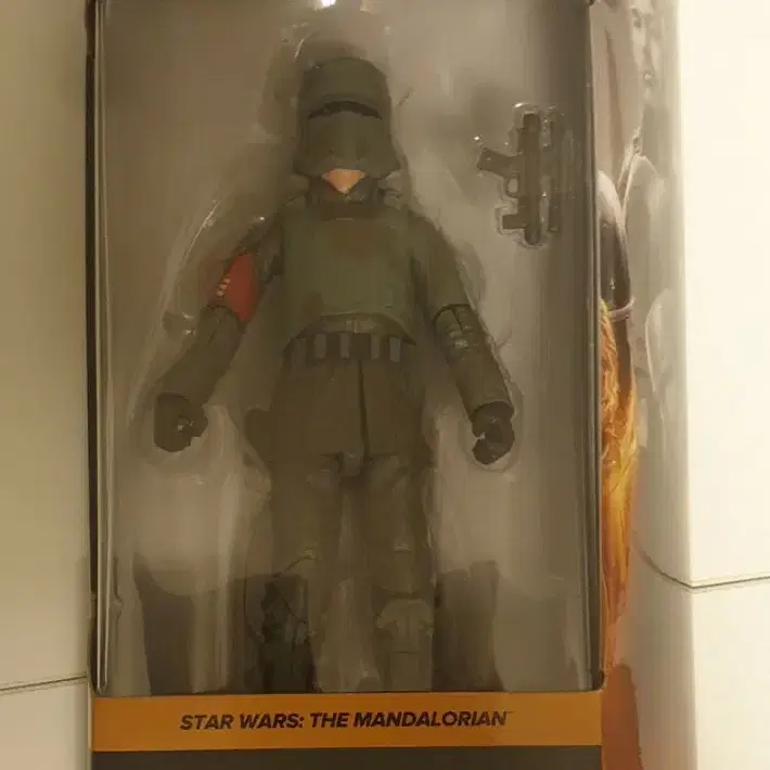 Hasbro Star Wars Black Series Mandalorian Migs Mayfield Morak Action ...