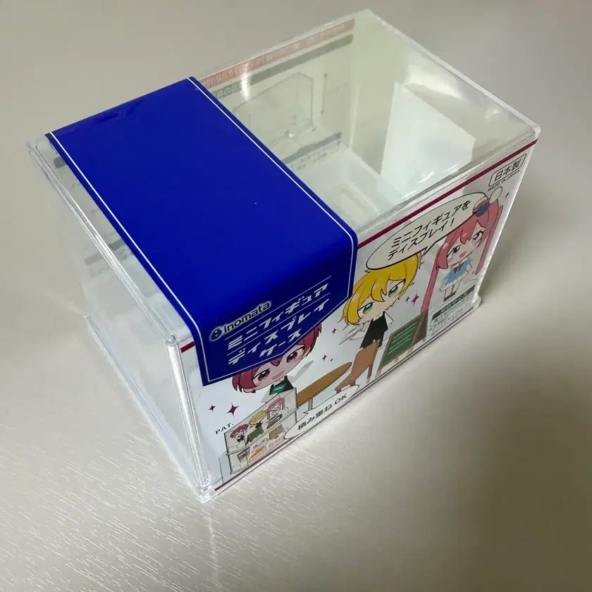 Japan Imported Gacha Figure Display Case Transparent Exhibition #장식장 ...