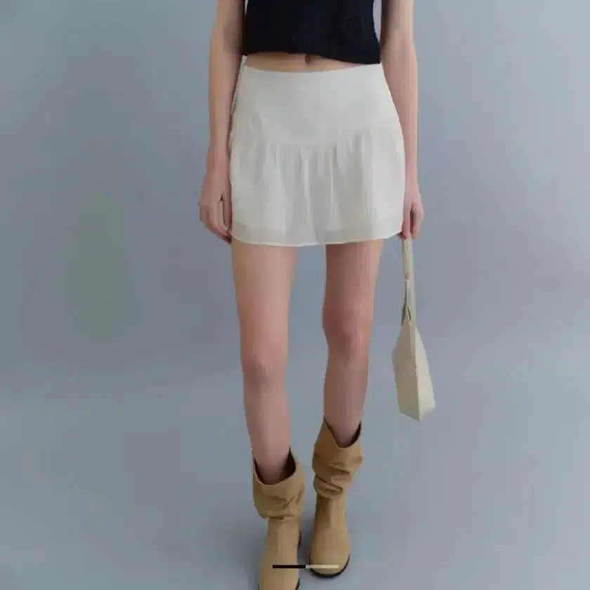 FYEO For Your Eyes Only - Shirring Mini Skirt Size M on Bunjang Global ...