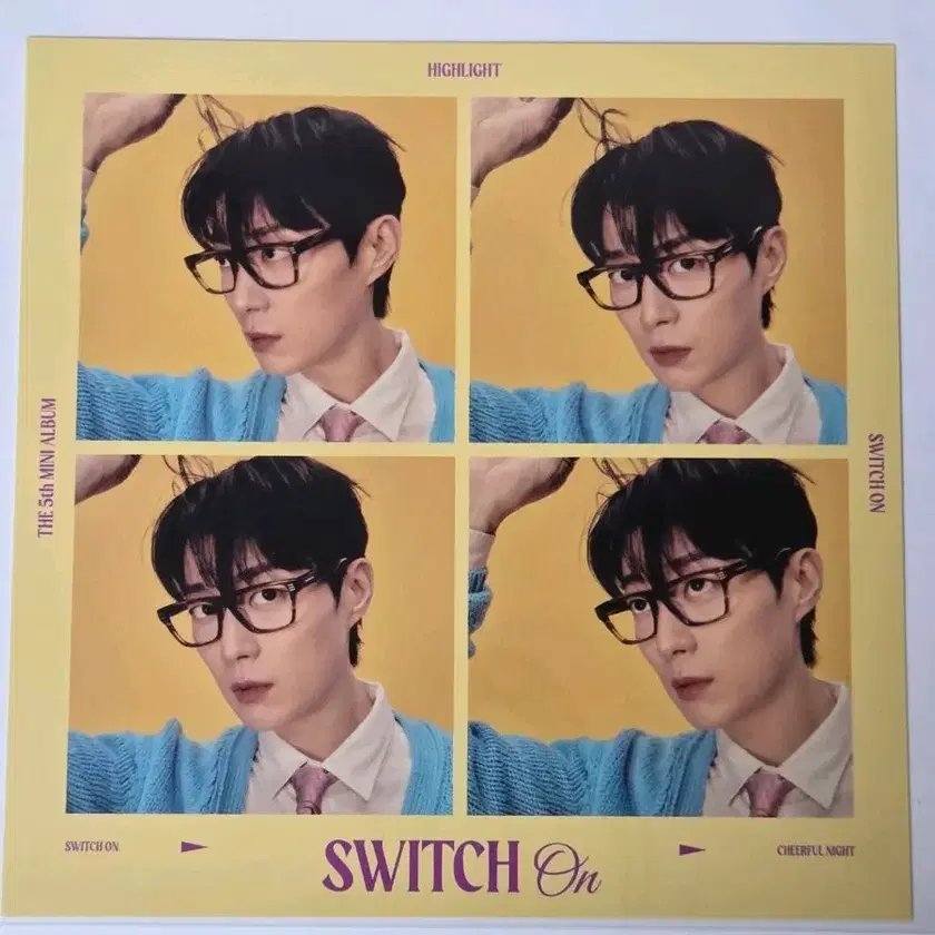 Highlight Switch On Digipack Yoon Du Jun Four-Cut Photo on Bunjang ...