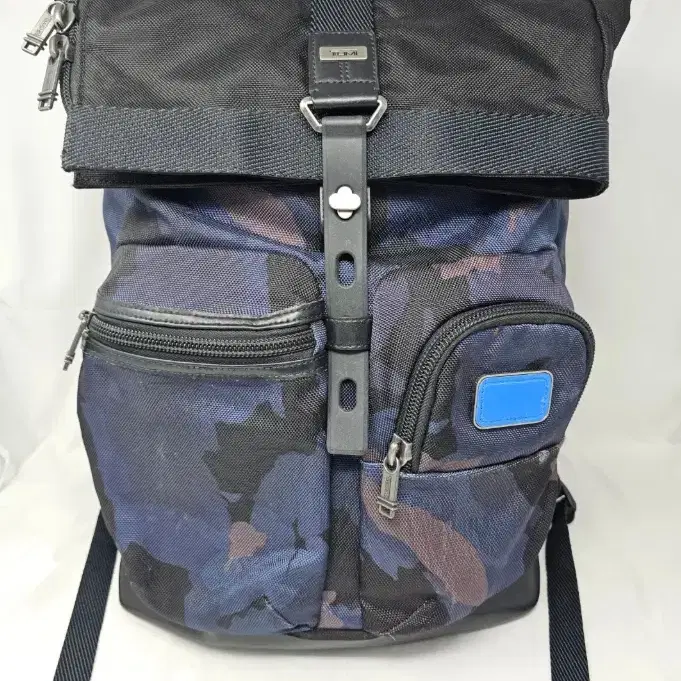TUMI | 투미 Tumi Roll Top Backpack Blue Camo #투미백팩,#남성가방,#남성백팩,#백팩,#카모가방 ...