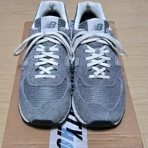 NEW BALANCE | 뉴발란스 New Balance X Pottery 574 Premium Soft Gray 280 #574 ...