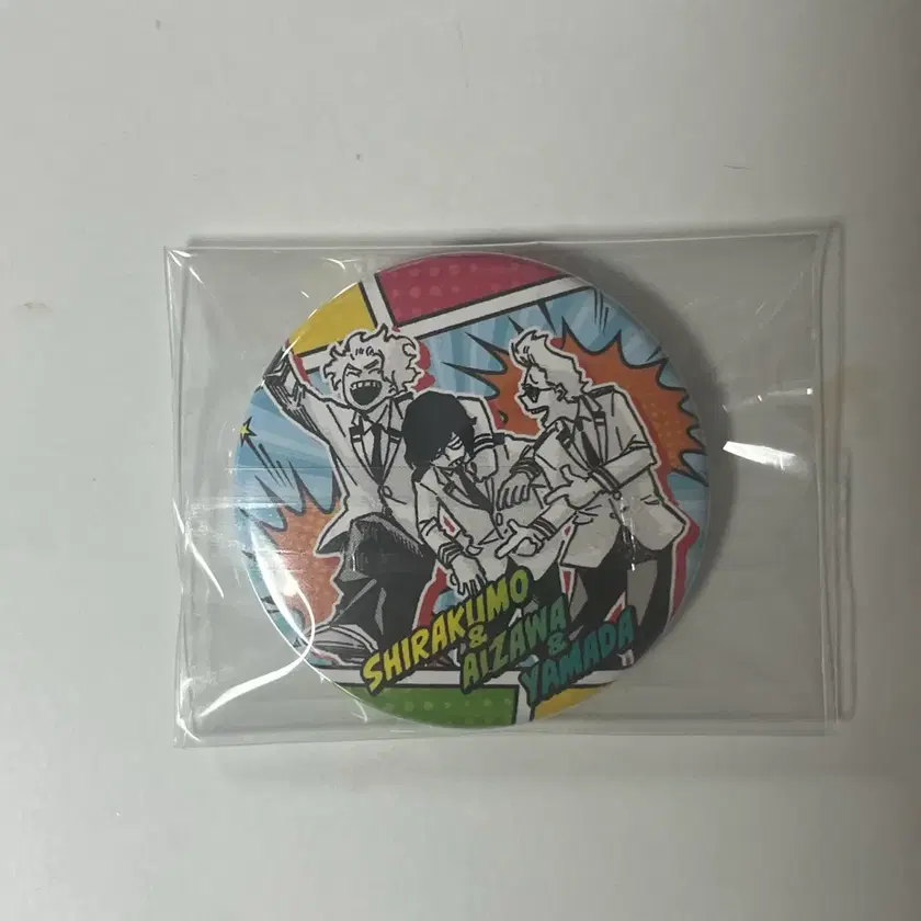 My Hero Academia Shirakumo/Aizawa/Yamada Chibi Can Badge #나의히어로아카데미 ...