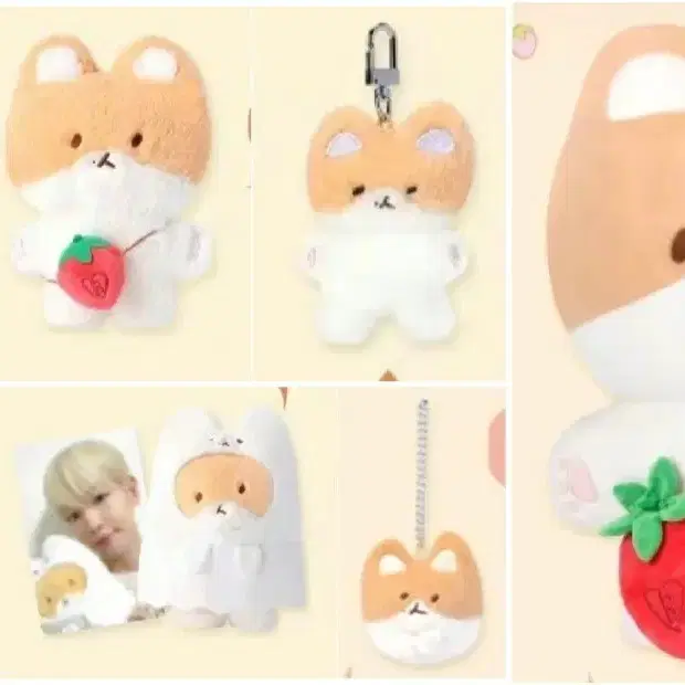 EXO | 엑소 Exo Baekhyun Teolaegi Jjareu Nini Bear doll on Bunjang Global ...