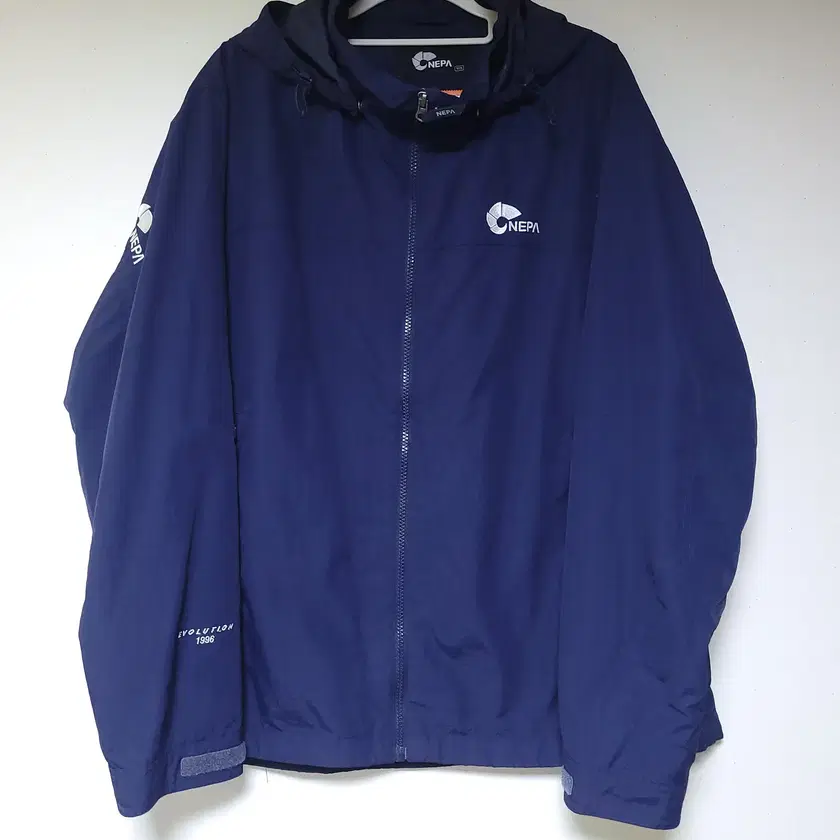 NEPA | 네파 Nepa Evolution Windbreaker Jacket Navy (Size 105) #바람막이,#네파바람 ...