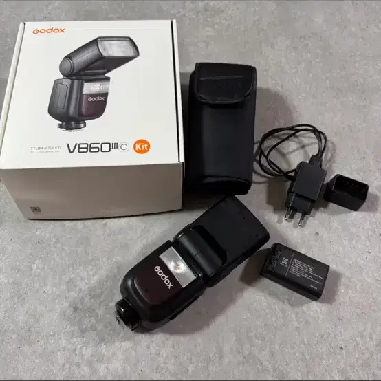 CANON | 캐논 Godox V860 III 3rd Gen Camera Flash Speedlite for Canon on ...