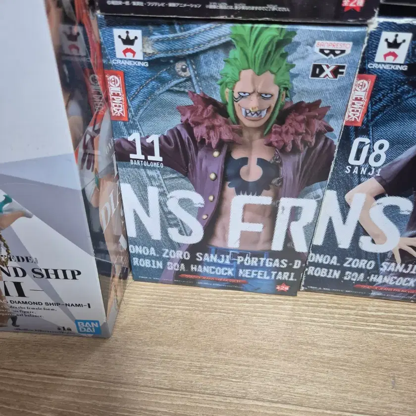 ONEPIECE | 원피스 Onepiece Figure) Jin Series / Jean Series / Jin ...
