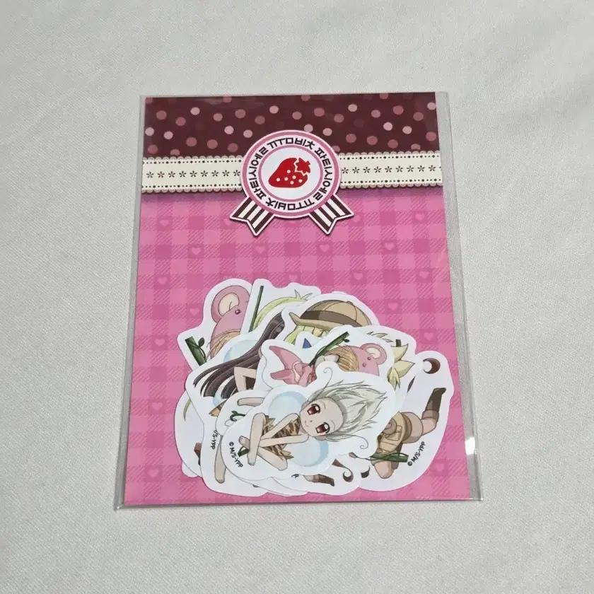 Sealed) Dream-Colored Patissier Dream Pa Pop Up Removable Sticker Set ...
