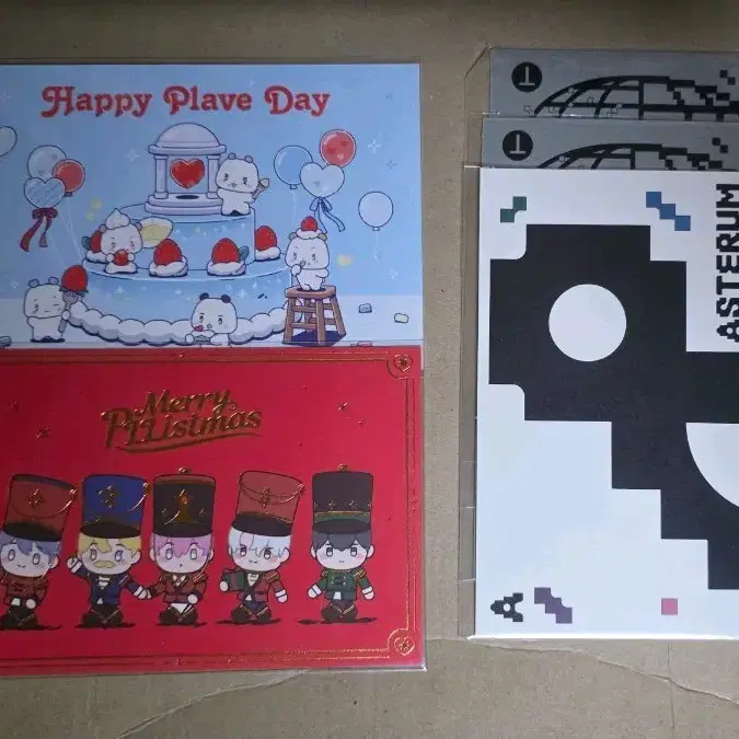 PLAVE | 플레이브 PLAVE Mumeemoo postcard, Merry Plee postcard, etc. bulk on ...