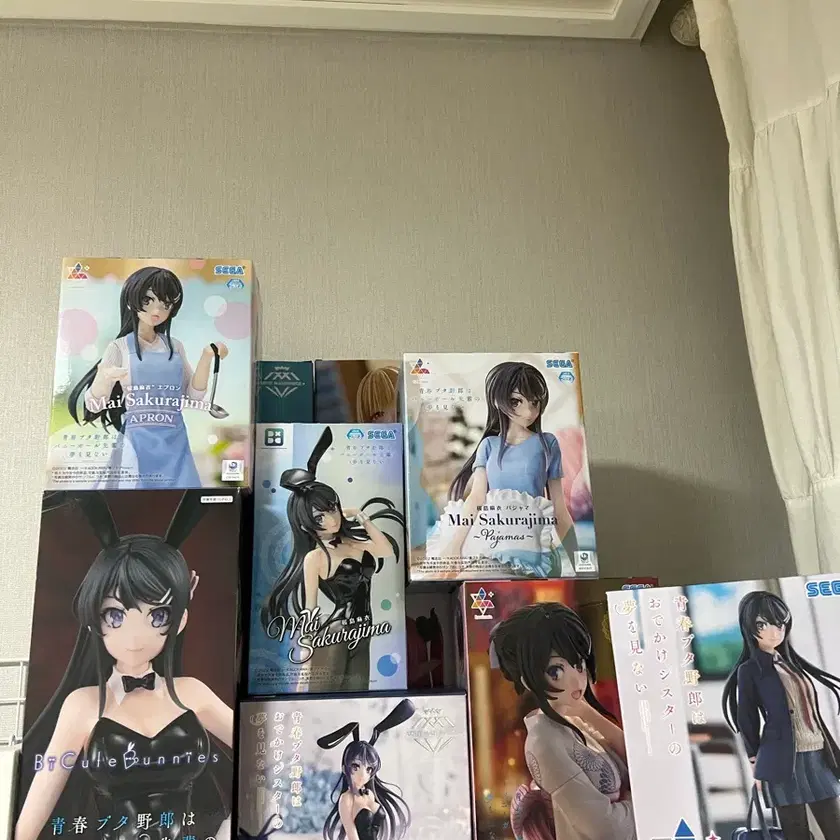 Seishun Buta Yarou Sakurajima Mai Figure Series Bulk on Bunjang Global ...