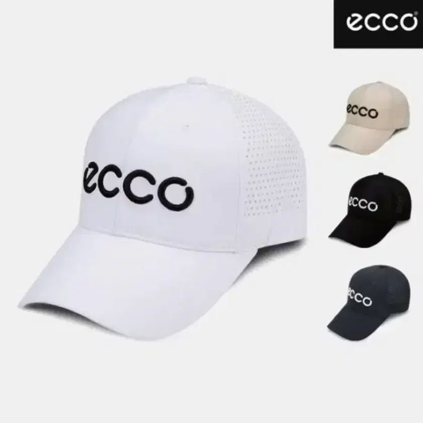 Ecco Golf Wear Hat Ball Cap Beige FREE #에코,#에코모자,#골프웨어,#골프모자,#라운딩볼캡 on ...