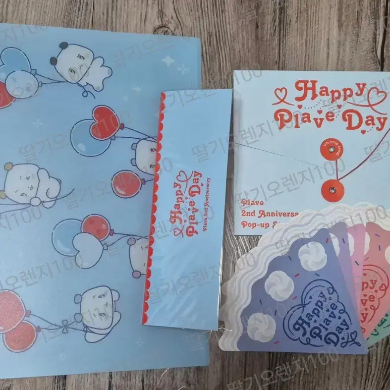 PLAVE | 플레이브 Bulk) PLAVE 2nd Anniversary Pop-up Sticky Notes Binder ...