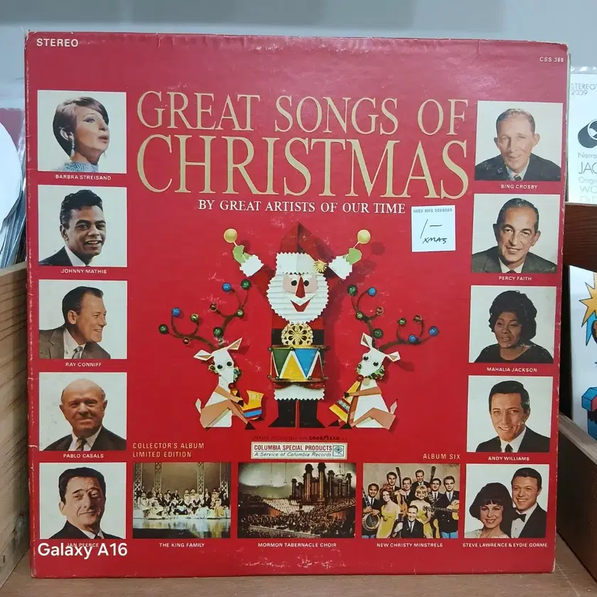Various Artists Christmas Carol LP Record on Bunjang Global Site.