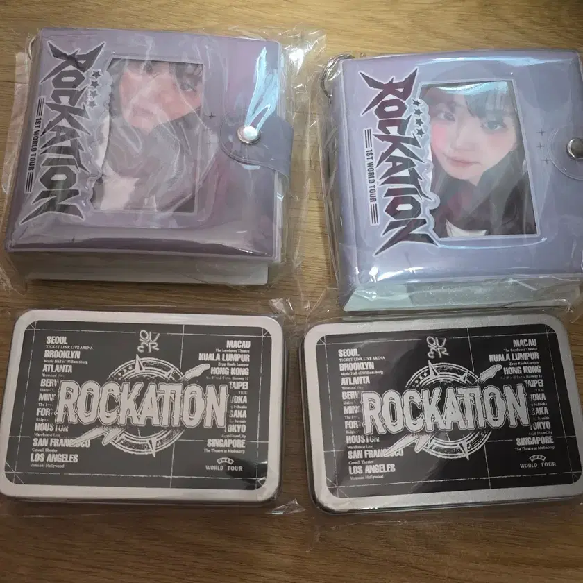 QWER concert md binder pick set wts sell on Bunjang Global Site.