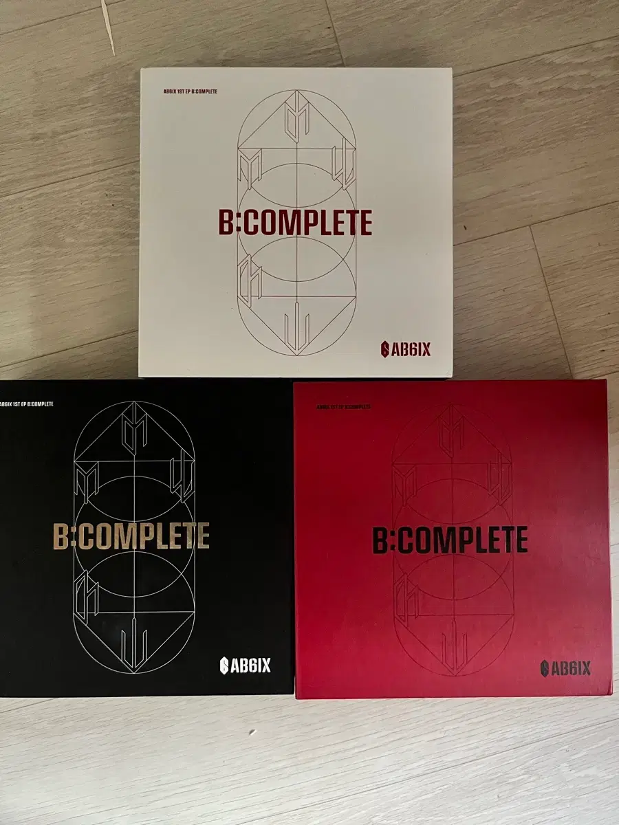 AB6IX B:COMPLETE 앨범 세트 | Buy from Bunjang via Kfriday Proxy